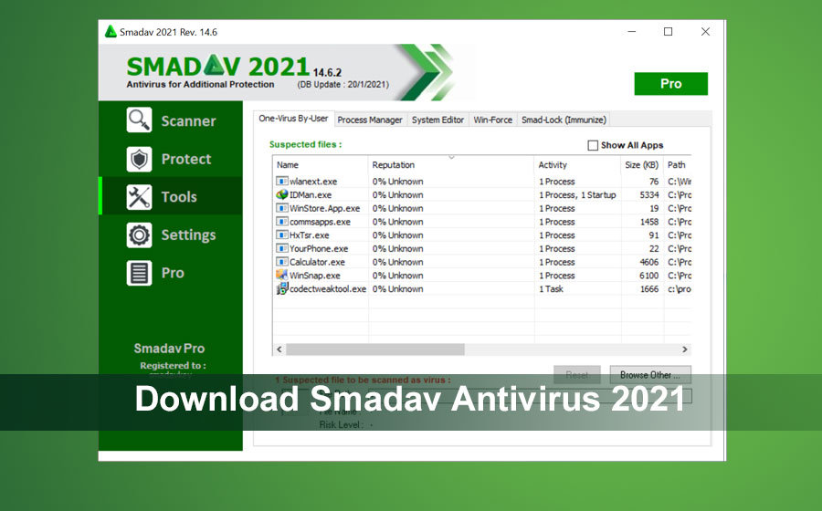 Smadav Antivirus 2021 For Windows 10 | smadav2021
