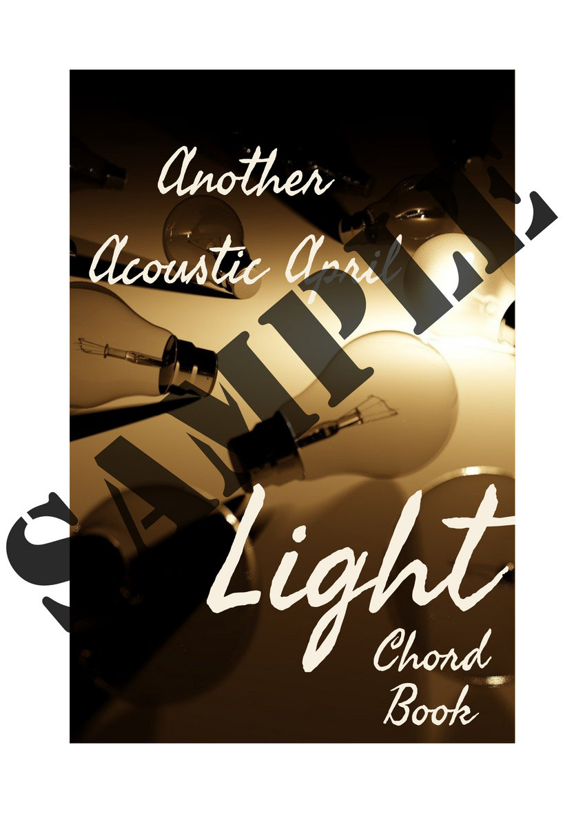 Light - Chord and Lyric Powerpoint Pack - Digital | Another Acoustic April
