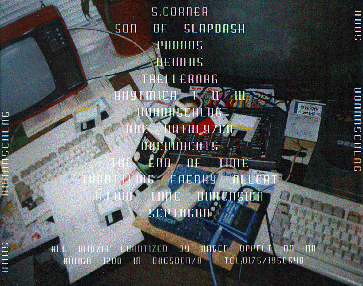 Voranschlag (2001 with "Oktalyzer" on Amiga 1200) | QUOS aka Kerstin's ...