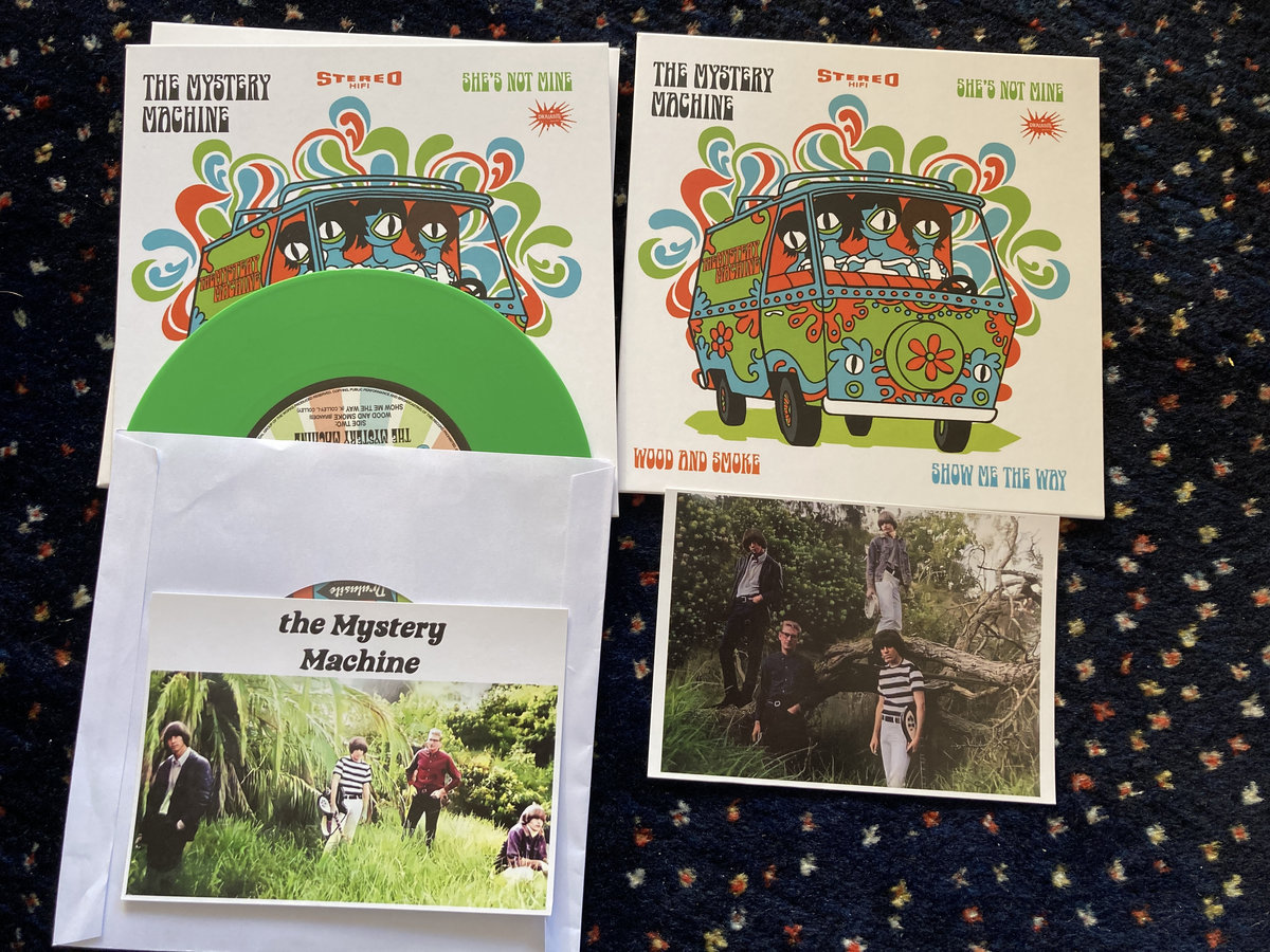 She´s not mine | The Mystery Machine