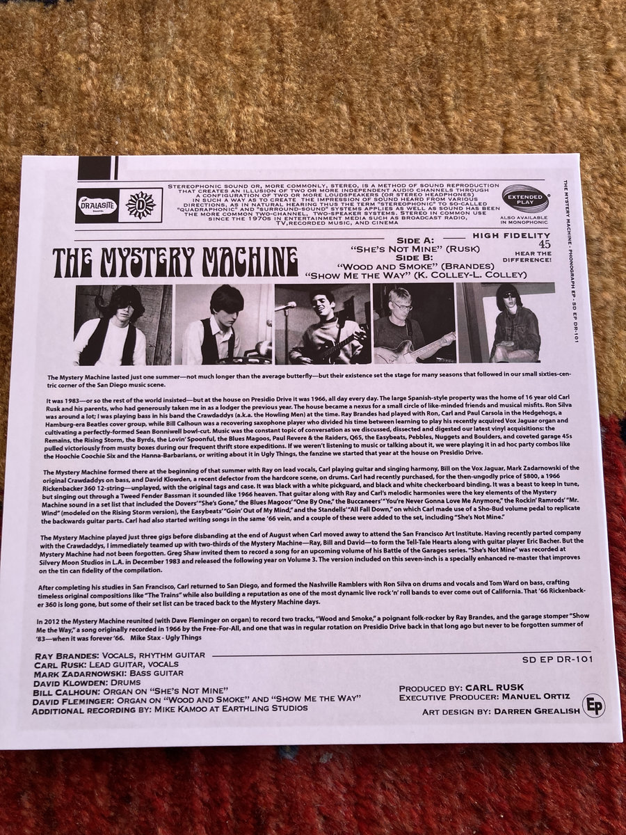 She´s not mine | The Mystery Machine