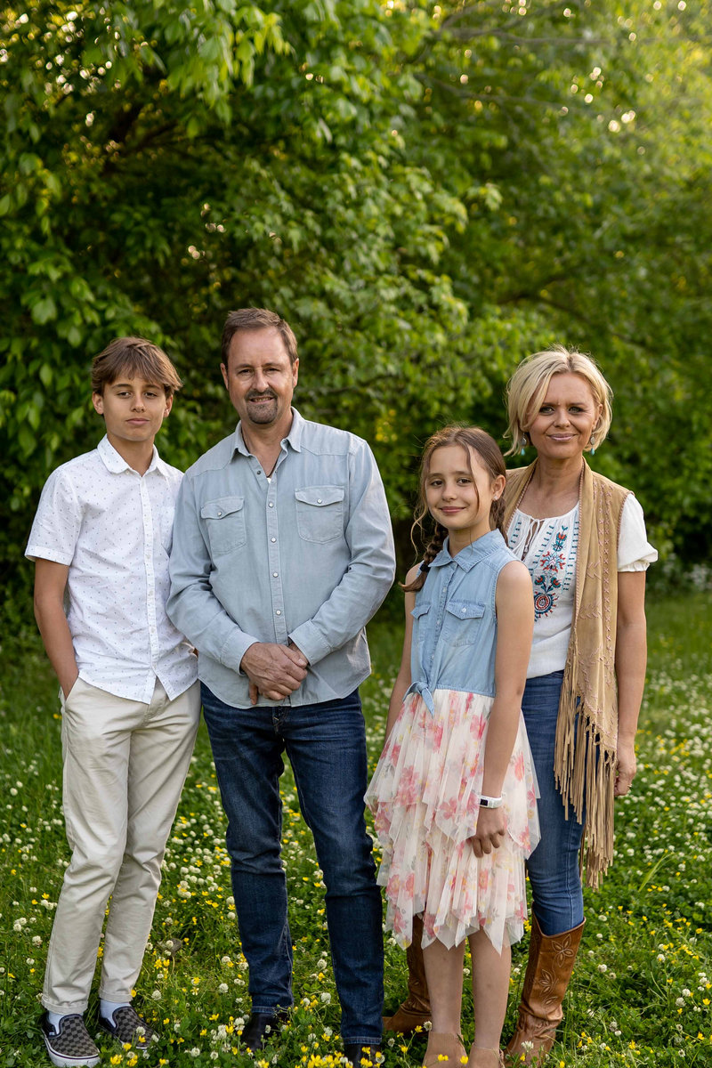 Til The World Starts Spinning Again (Live) | The French Family Band