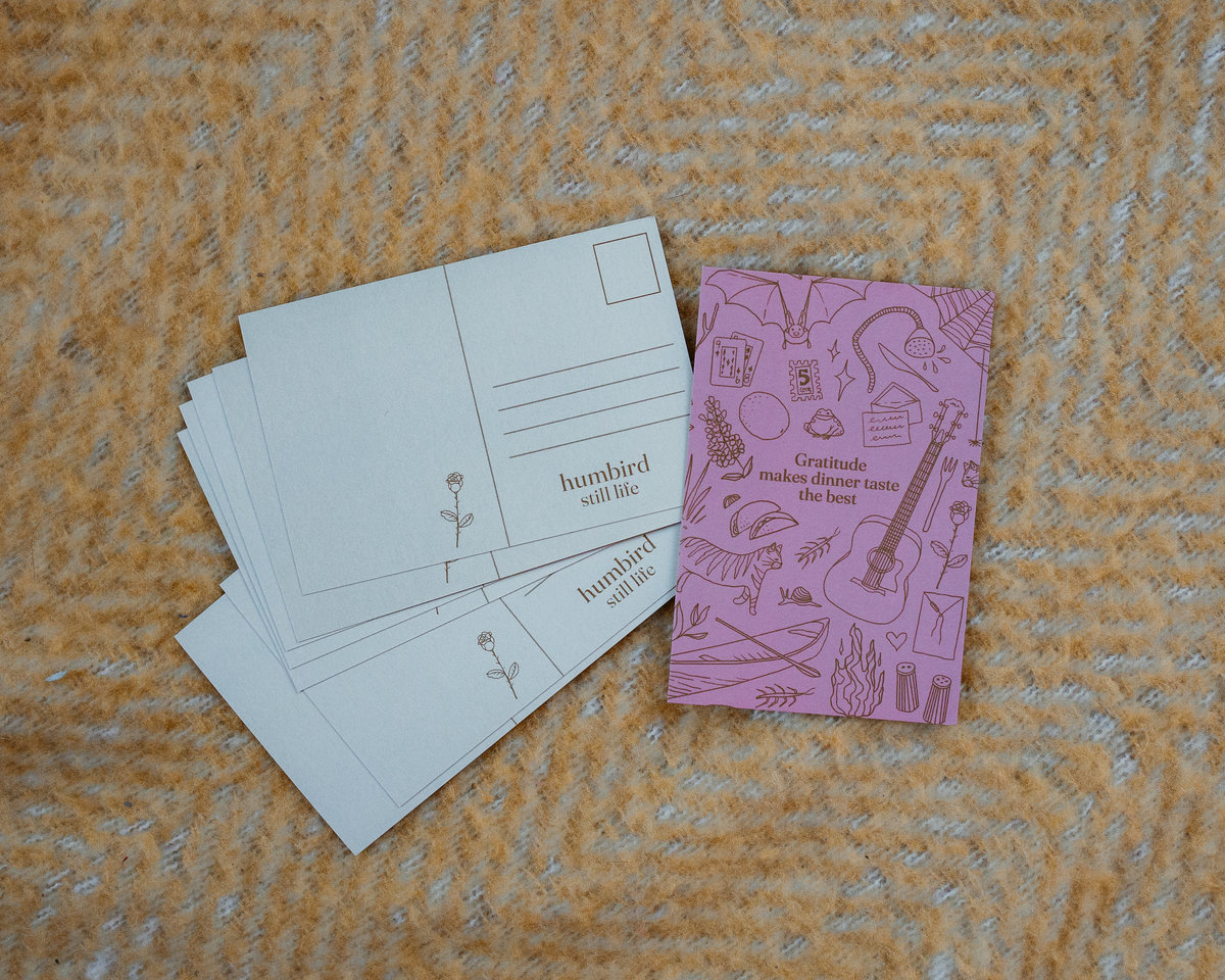 Still Life Postcards | Humbird