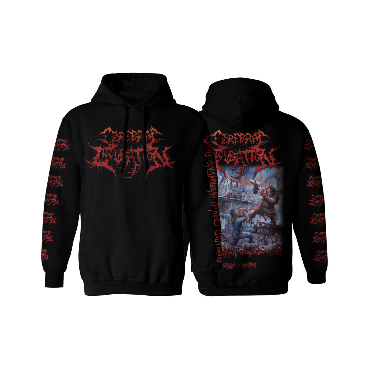 Fermented Cranial Inebriating Fluids | CEREBRAL INCUBATION | Brutal Mind