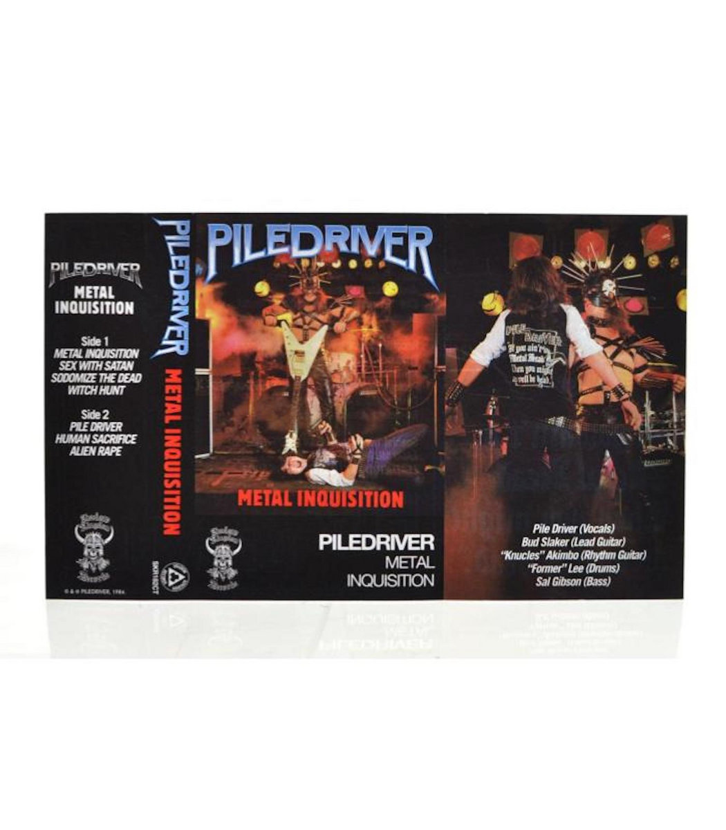 Metal Inquisition | PILEDRIVER | Shadow Kingdom Records