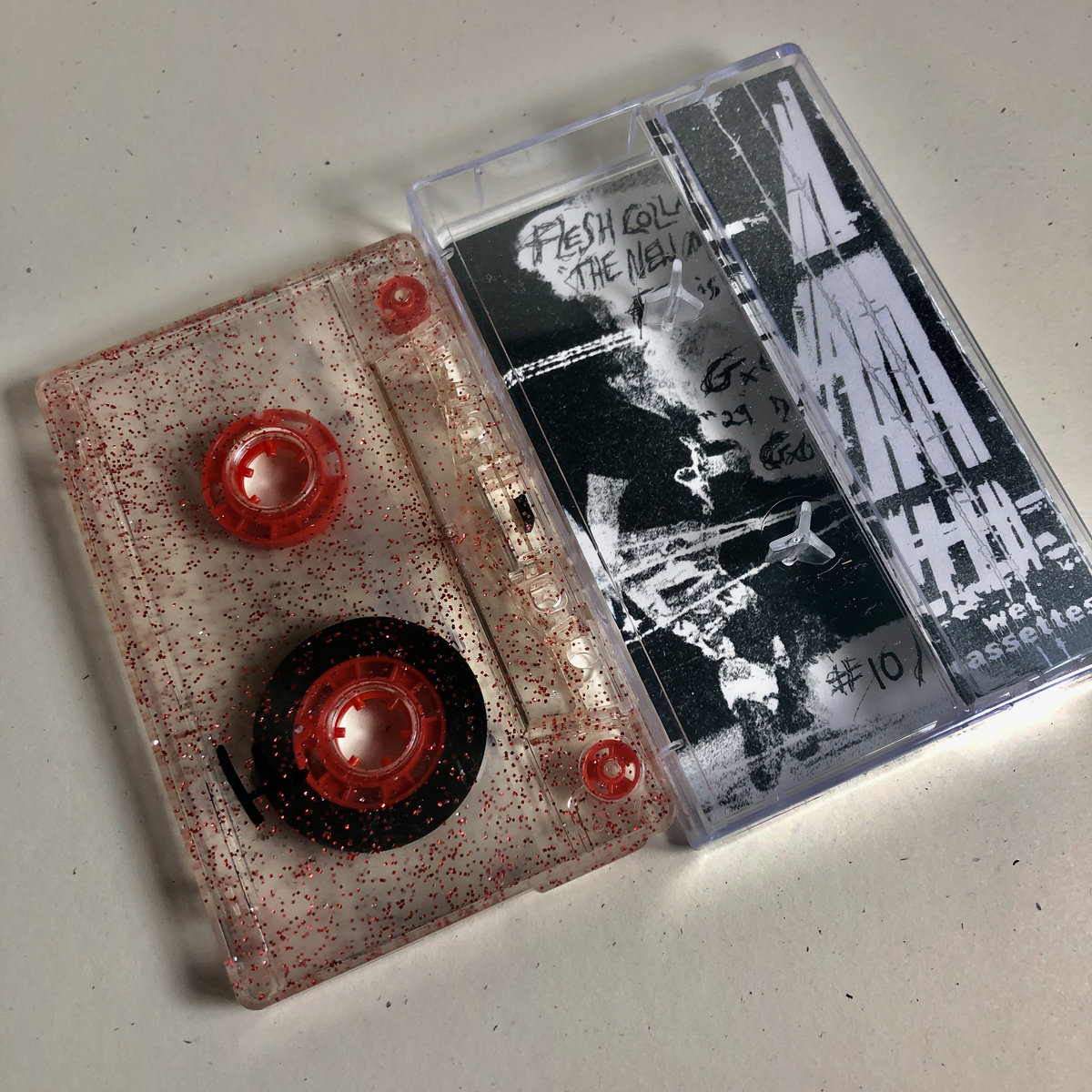 Flesh Collar x GxGxGx | Flesh Collar and GxGxGx | Wet Cassettes