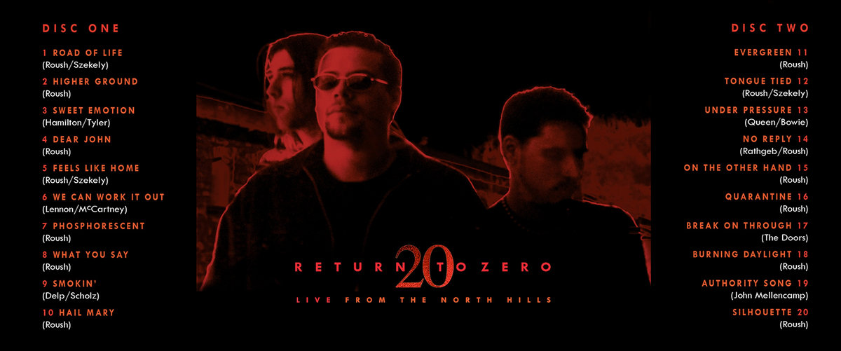 Return to Zero | Crushing Ground | Rob Roush