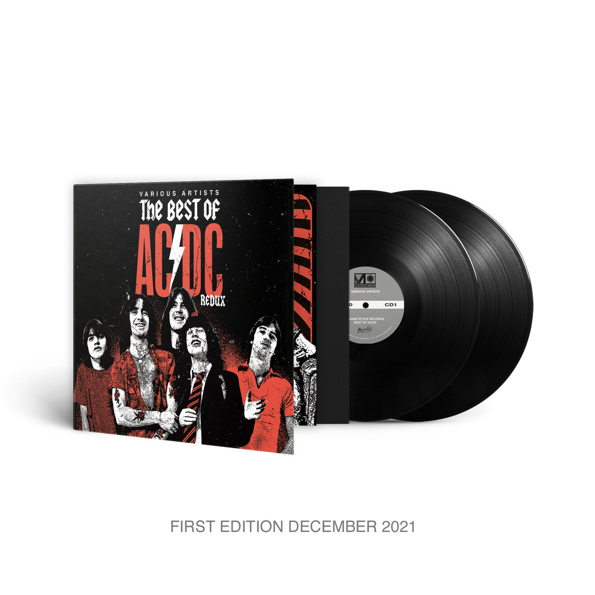 BEST OF AC/DC Vinyl 2-LP Gatefold Black | Red Mesa