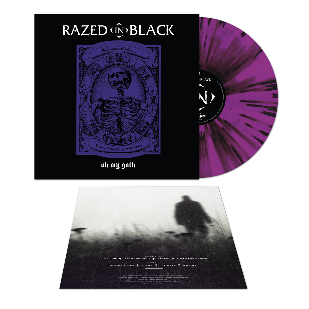 Oh My Goth! | Razed In Black