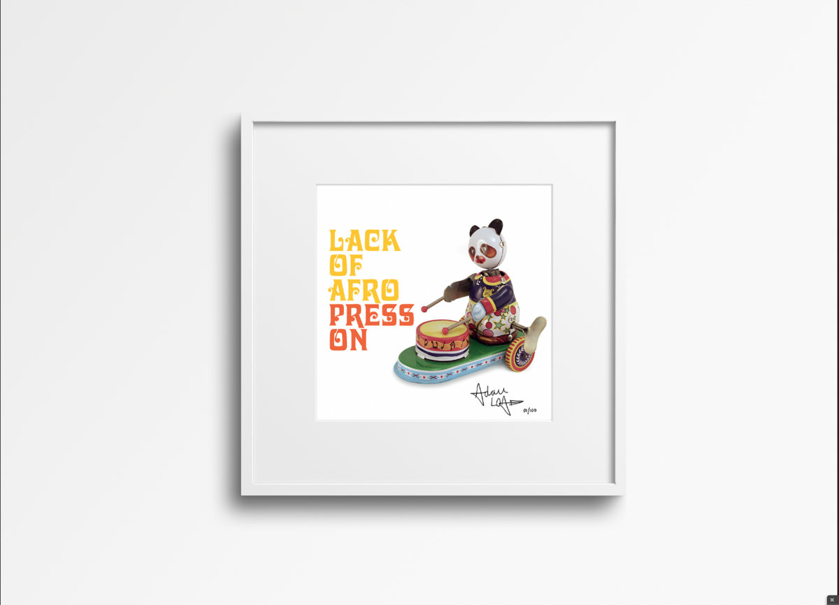 Press On | Lack of Afro