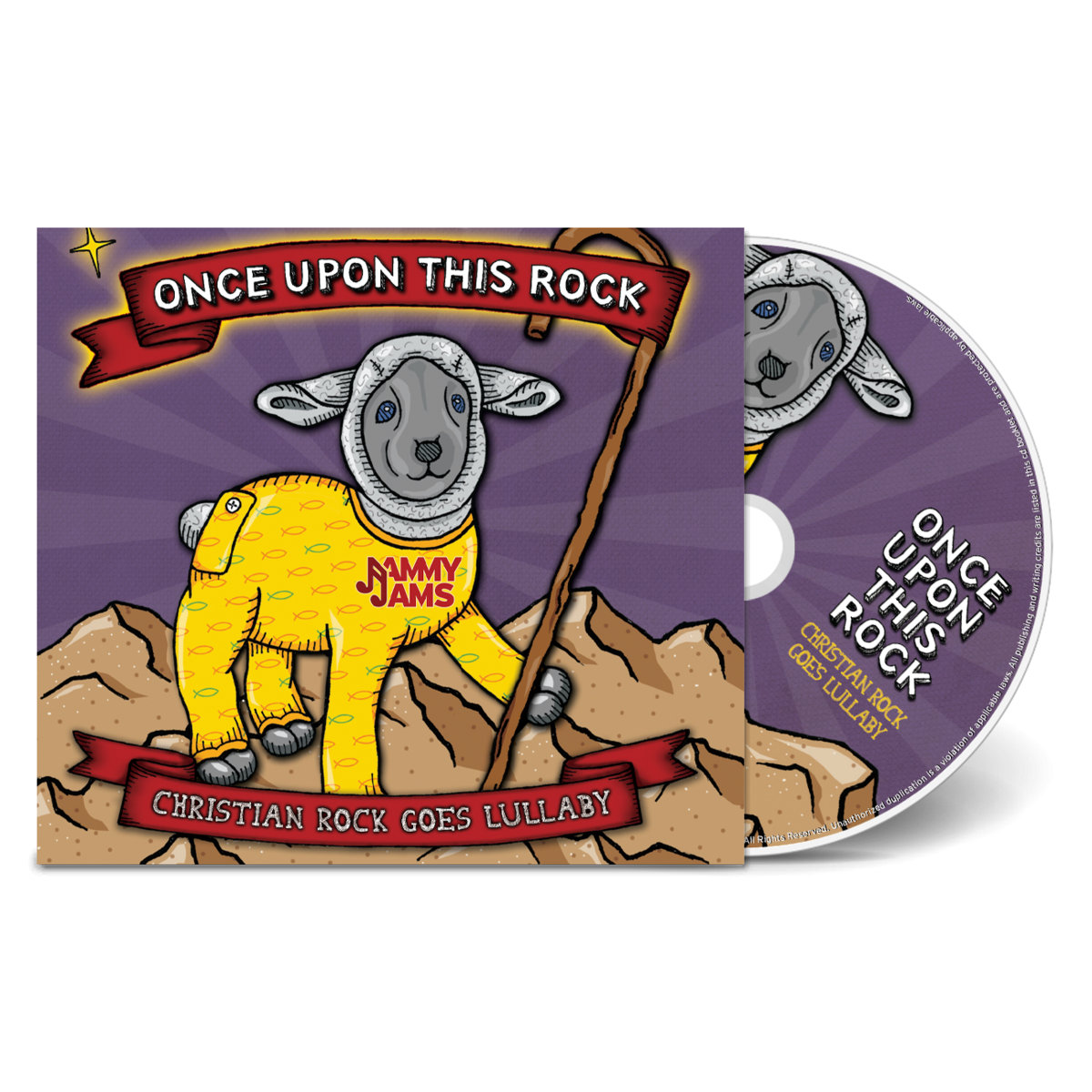 Once Upon This Rock: Christian Rock Goes Lullaby | Jammy Jams