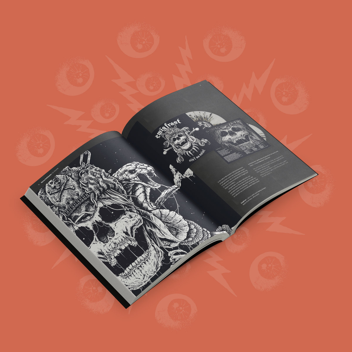 The Raw Stuff Artbook | Implore