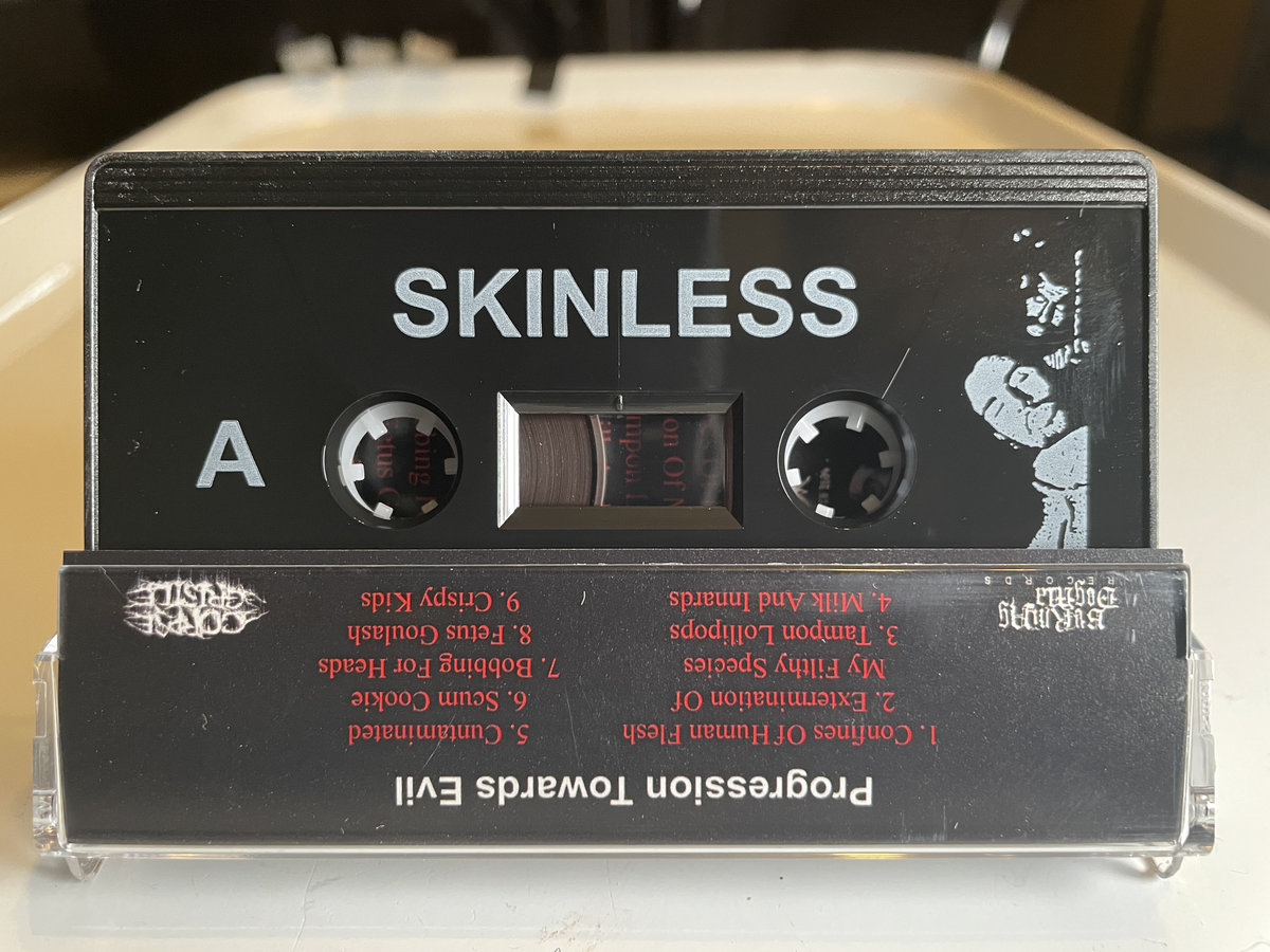 Progression Towards Evil | Skinless | corpse gristle