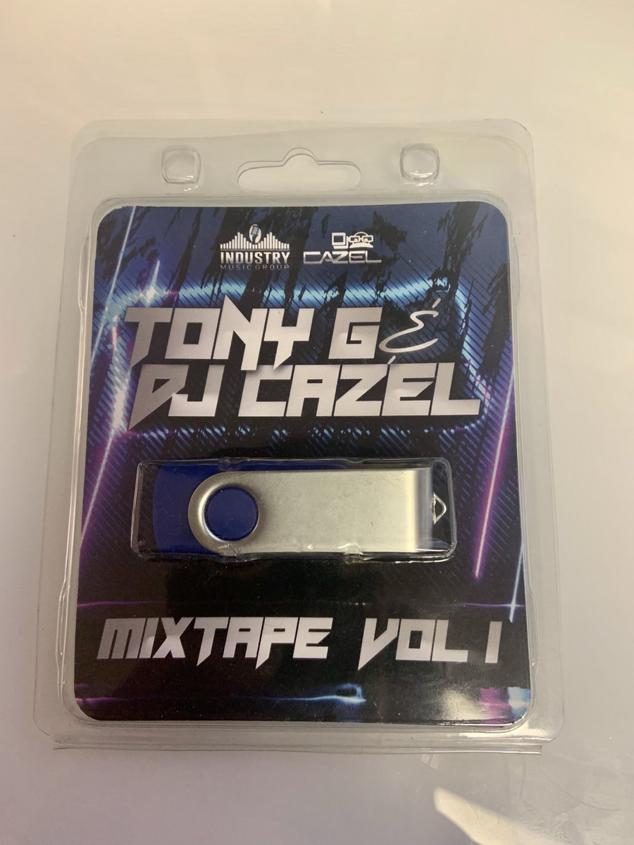 Tony G. and DJ Cazel Mix USB | Industry Music Group