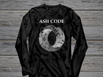 Ash Code 'Damaged Geometry' Long Sleeve Tee (Last one Boy S) | Ash Code