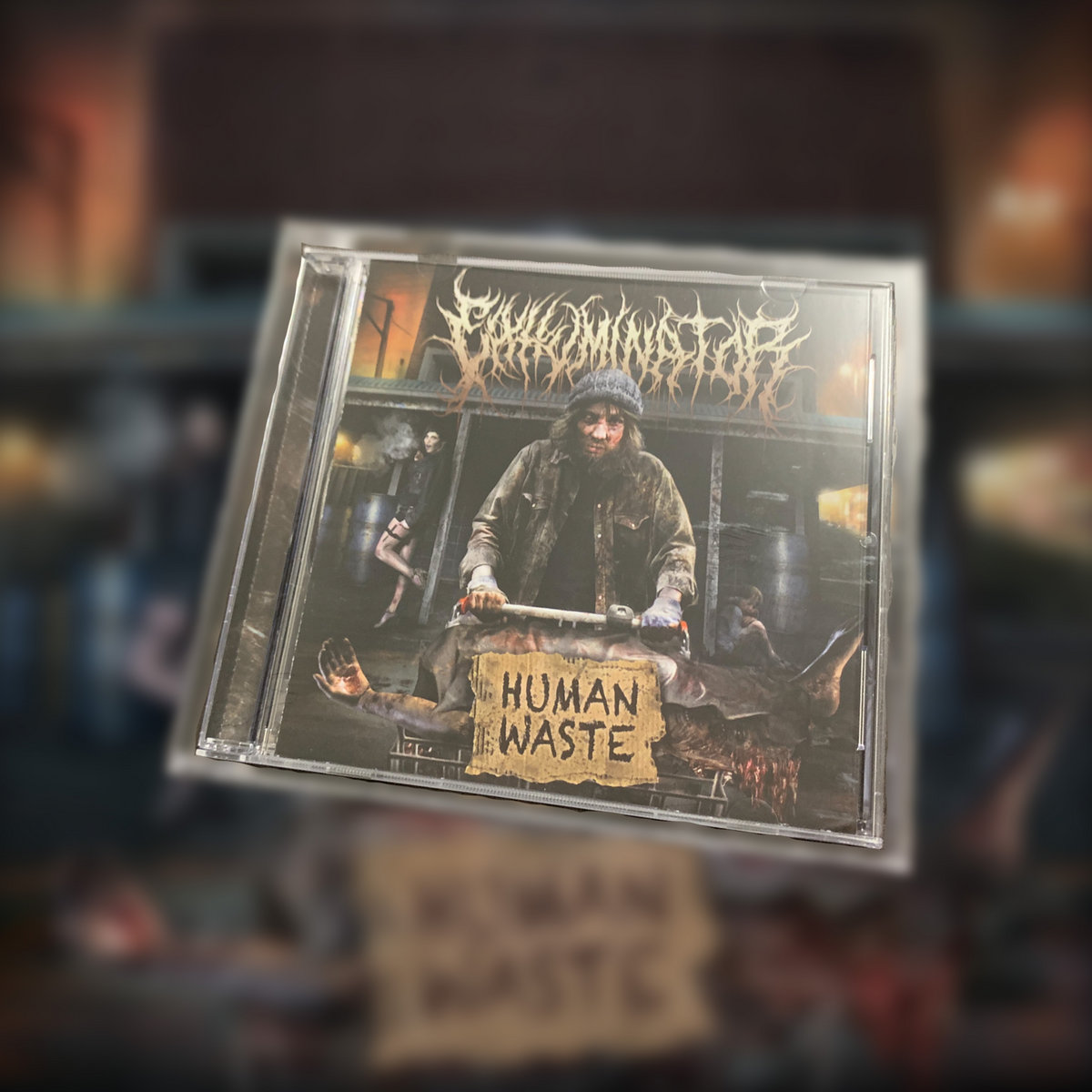 Human Waste | Exhuminator