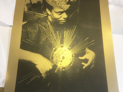 Sun Ra New York 1966 by Val Wilmer Fine Art Silk Screen Print Limited ...
