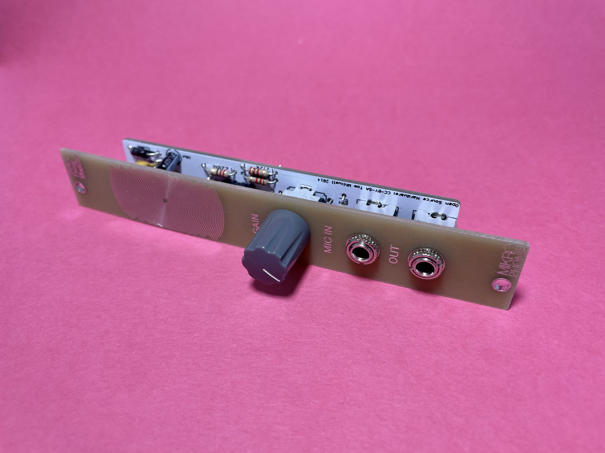 Music Thing Modular Mikrophonie [Eurorack Module] | Tripping on Wires