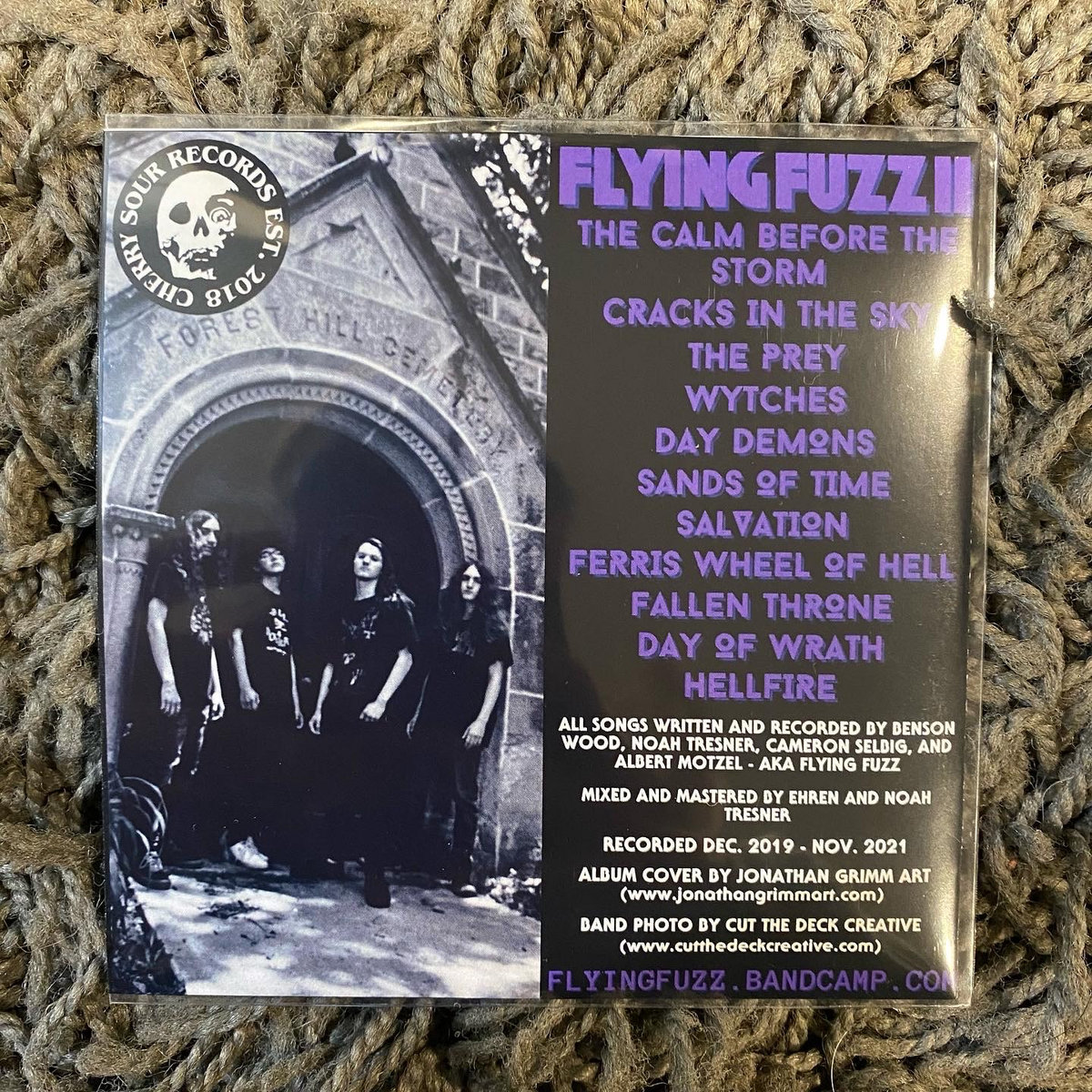 Flying Fuzz II (LP) | FLYING FUZZ