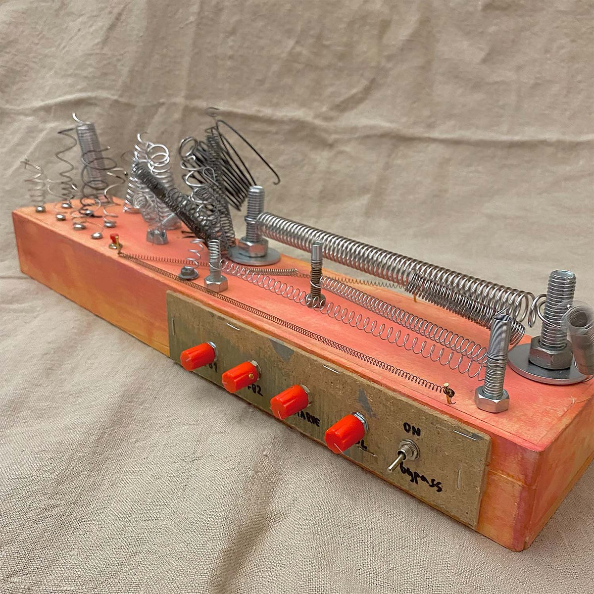 Oscillating Spring Machine | Zherbin