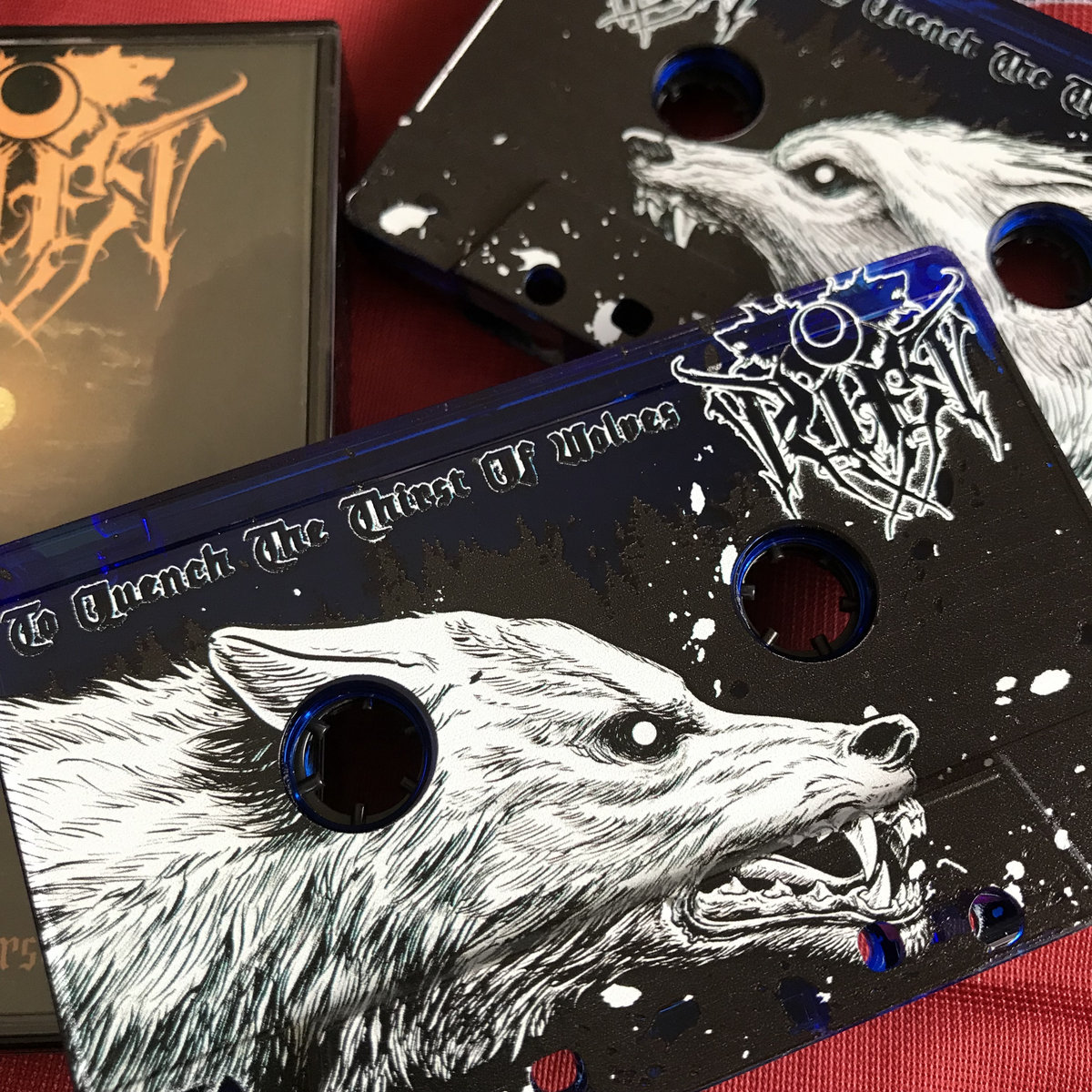 To Quench The Thirst Of Wolves | Rift | Seance Records