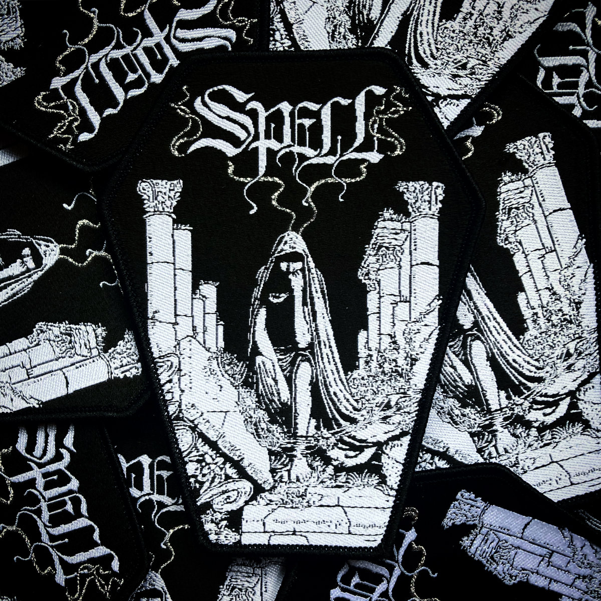"Opulent Decay" Coffin Patch | SPELL