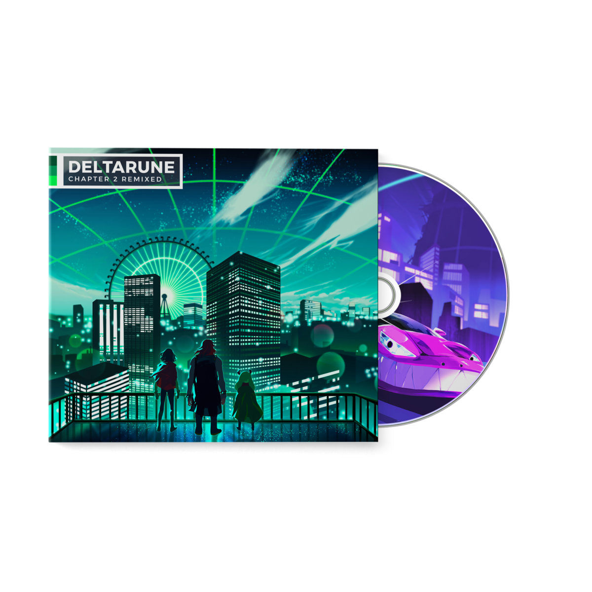 DELTARUNE Chapter 2 Remixed | Firaga & Tiny Waves | Tiny Waves