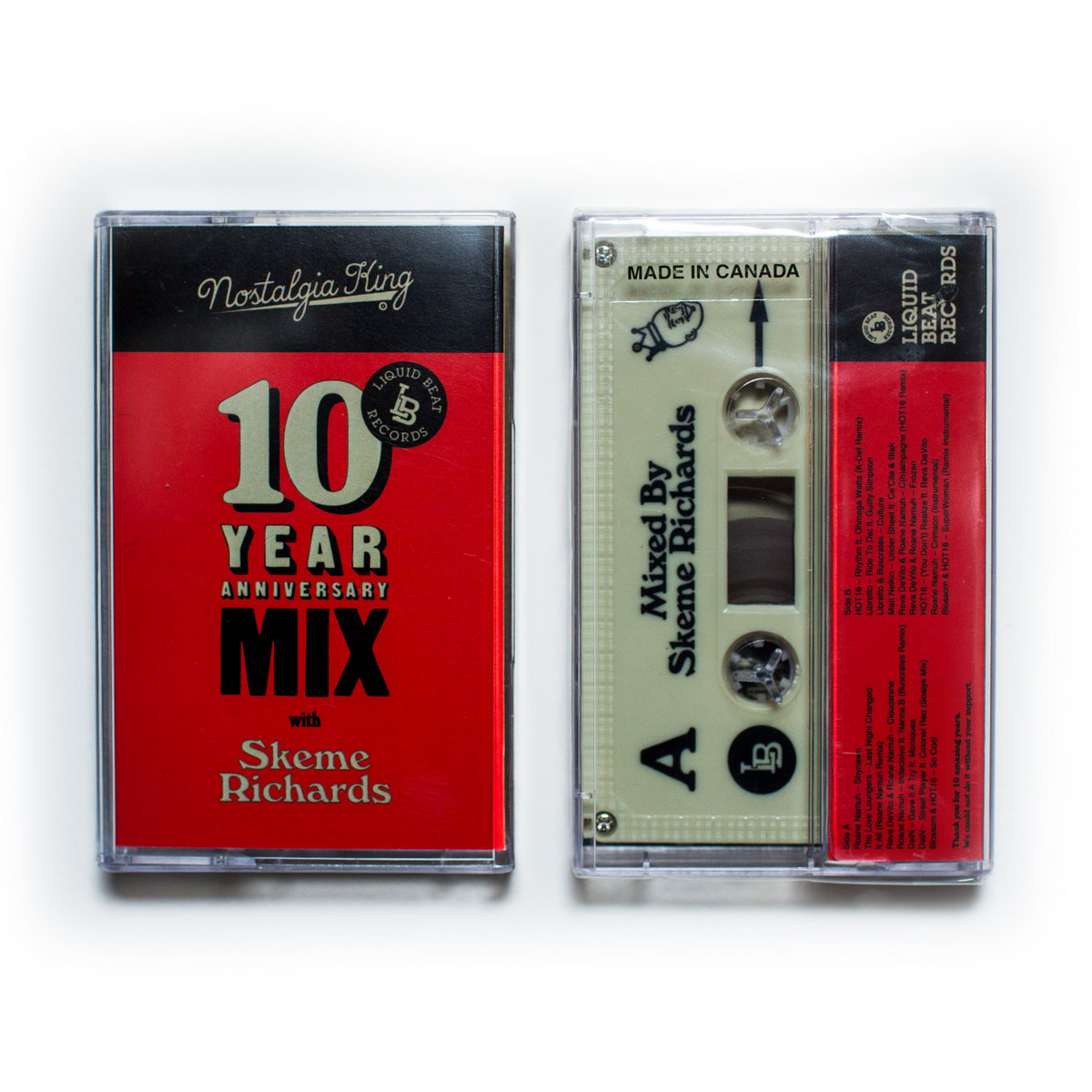Liquid Beat 10 Year Anniversary Mixtape & Compilation | Skeme Richards ...