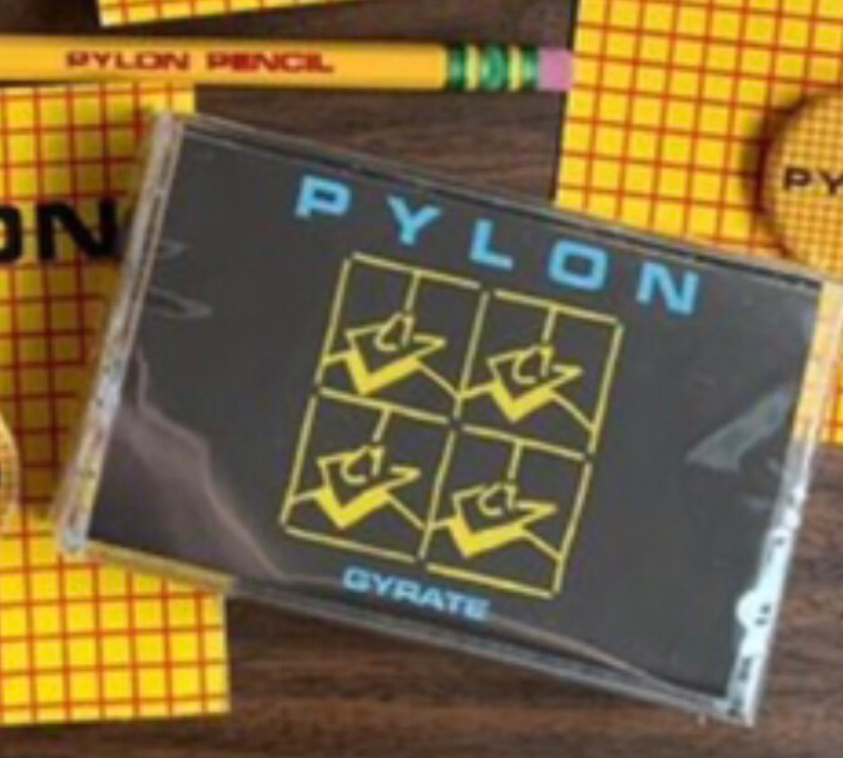PYLON GYRATE CASSETTE PACKAGE- no download | Pylon | PYLON REENACTMENT ...