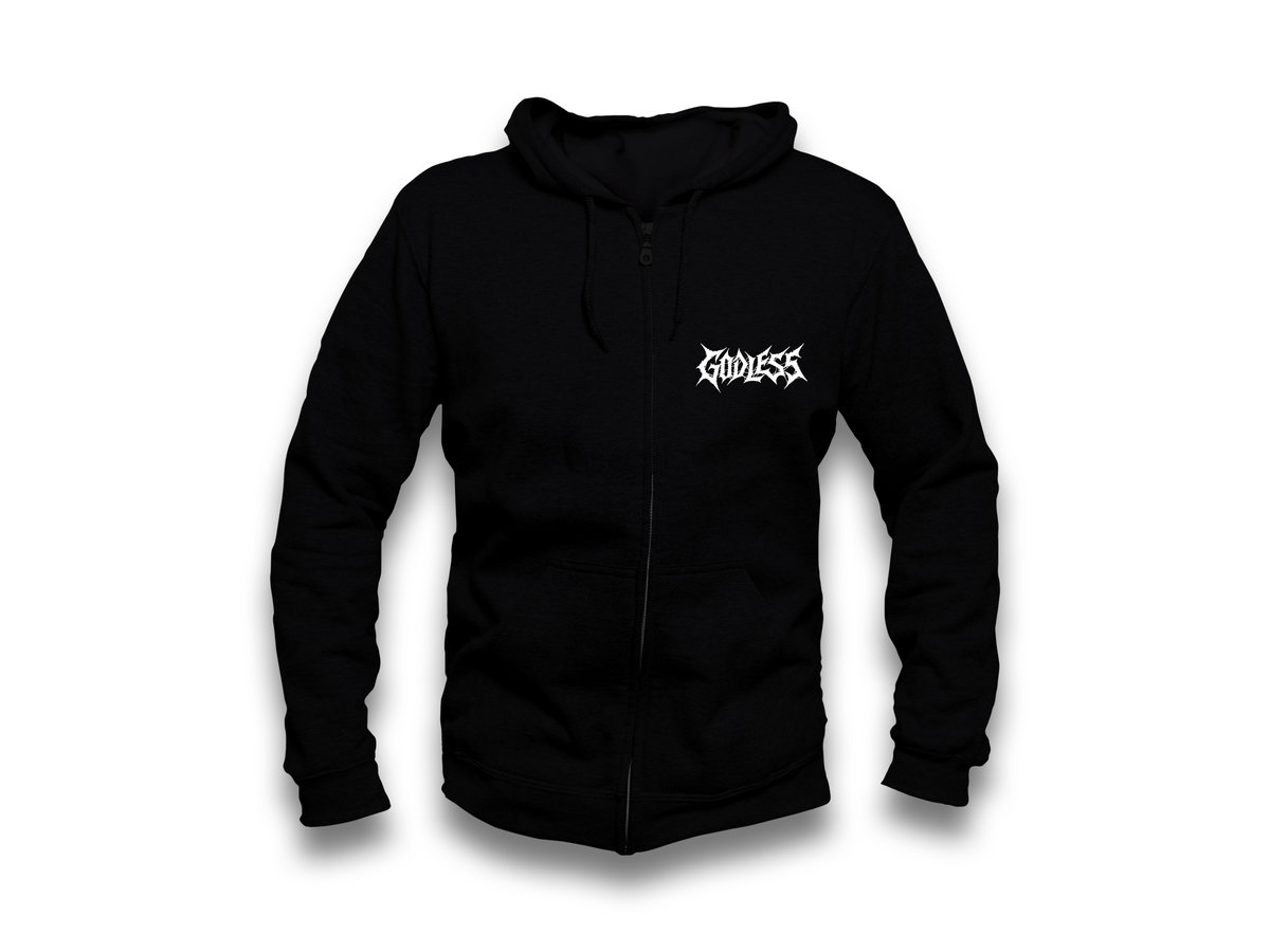 State of Chaos Zippered Hoodie | GODLESS