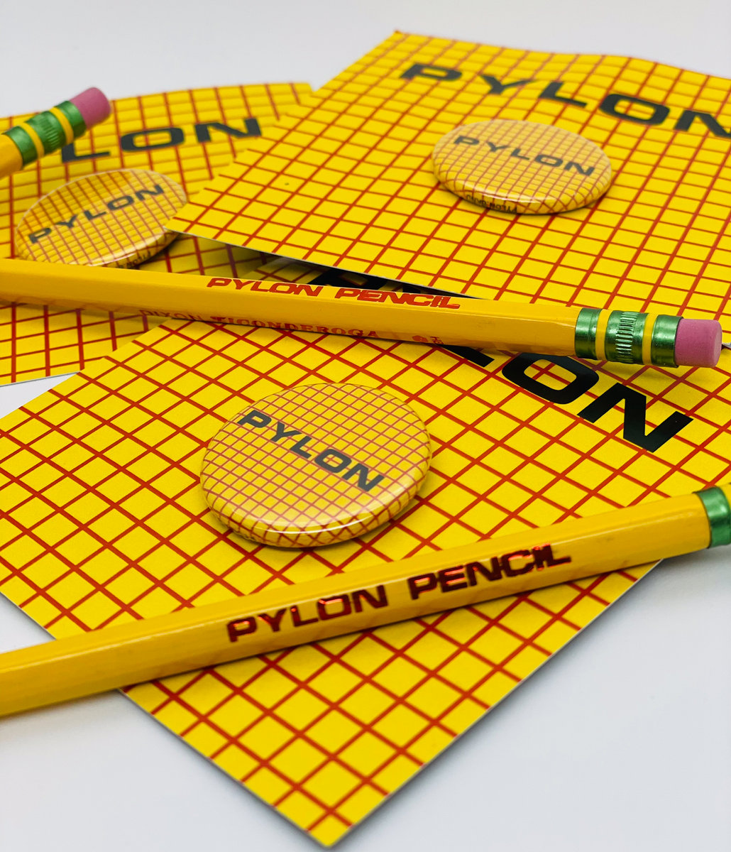 CHOMP CASSETTE PACKAGE- no download | PYLON | PYLON REENACTMENT SOCIETY