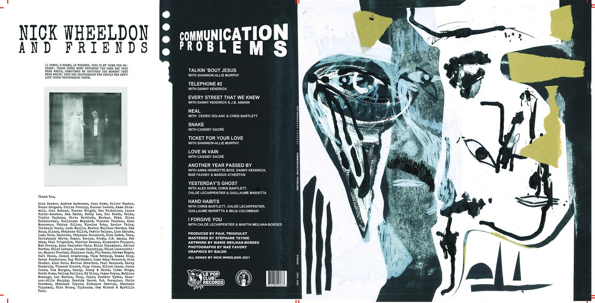 Communication Problems LP | Nick Wheeldon & Friends | Nick Wheeldon