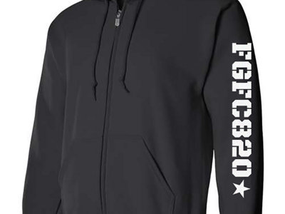 FGFC820 Zippered Battle Tank Hooded Sweatshirt | FGFC820