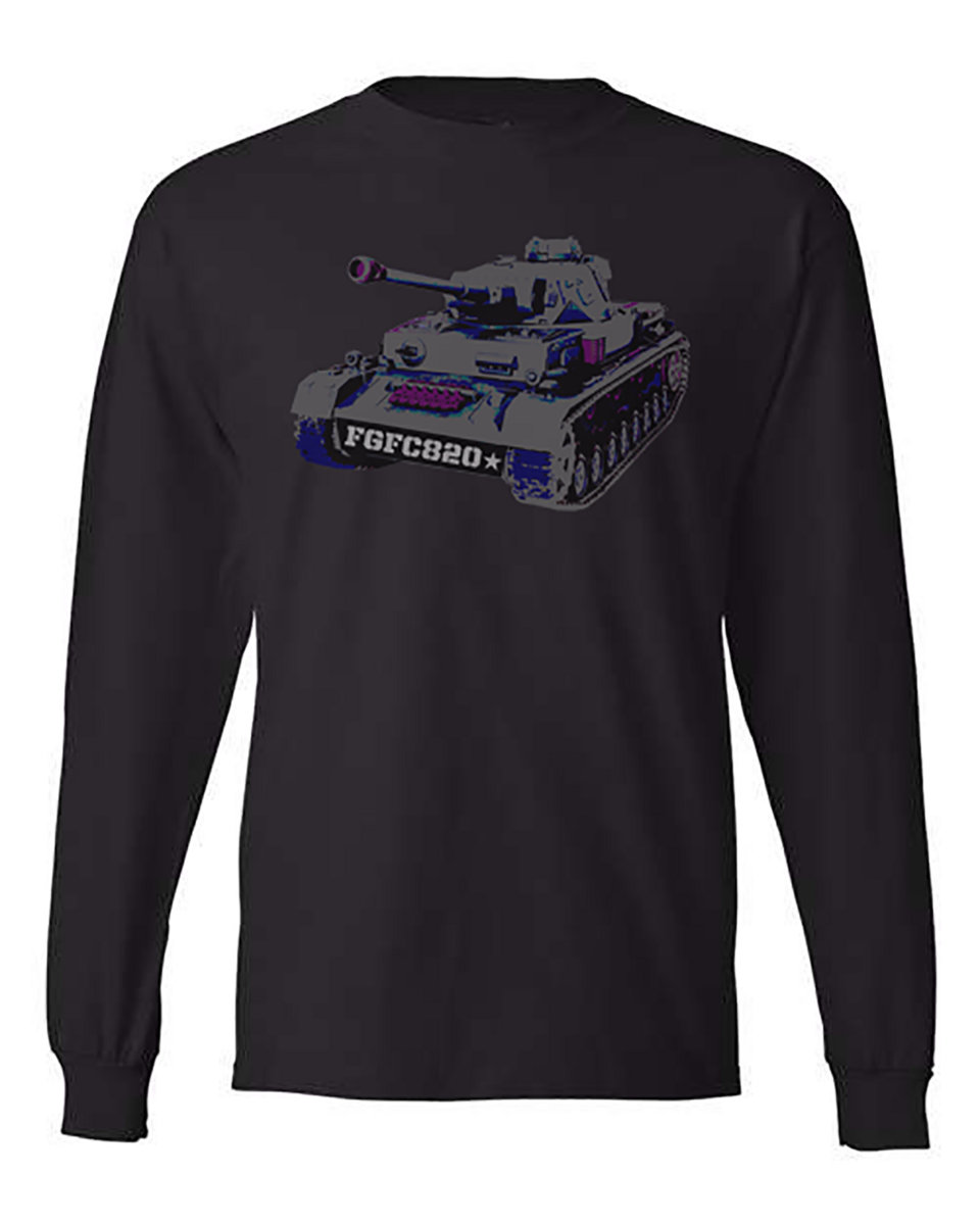 FGFC820 Battle Tank Long Sleeve T-Shirt | FGFC820