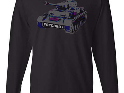 FGFC820 Battle Tank Long Sleeve T-Shirt | FGFC820