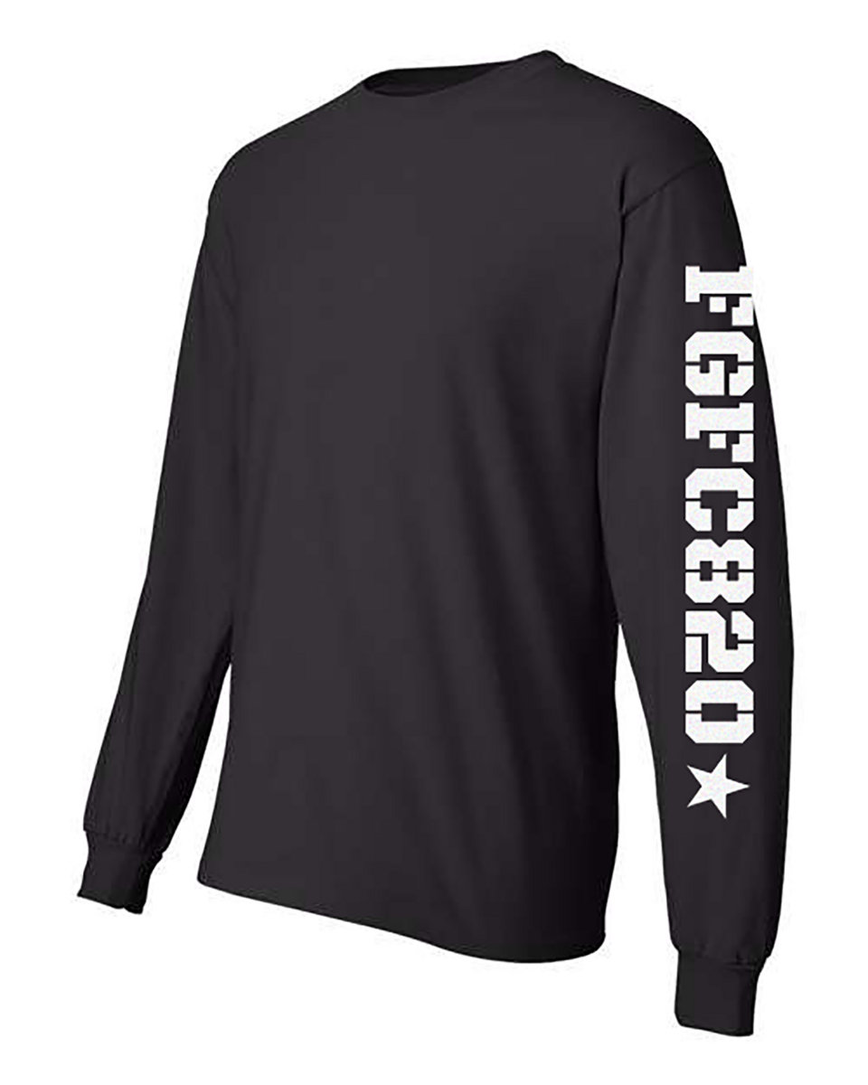 FGFC820 Battle Tank Long Sleeve T-Shirt | FGFC820