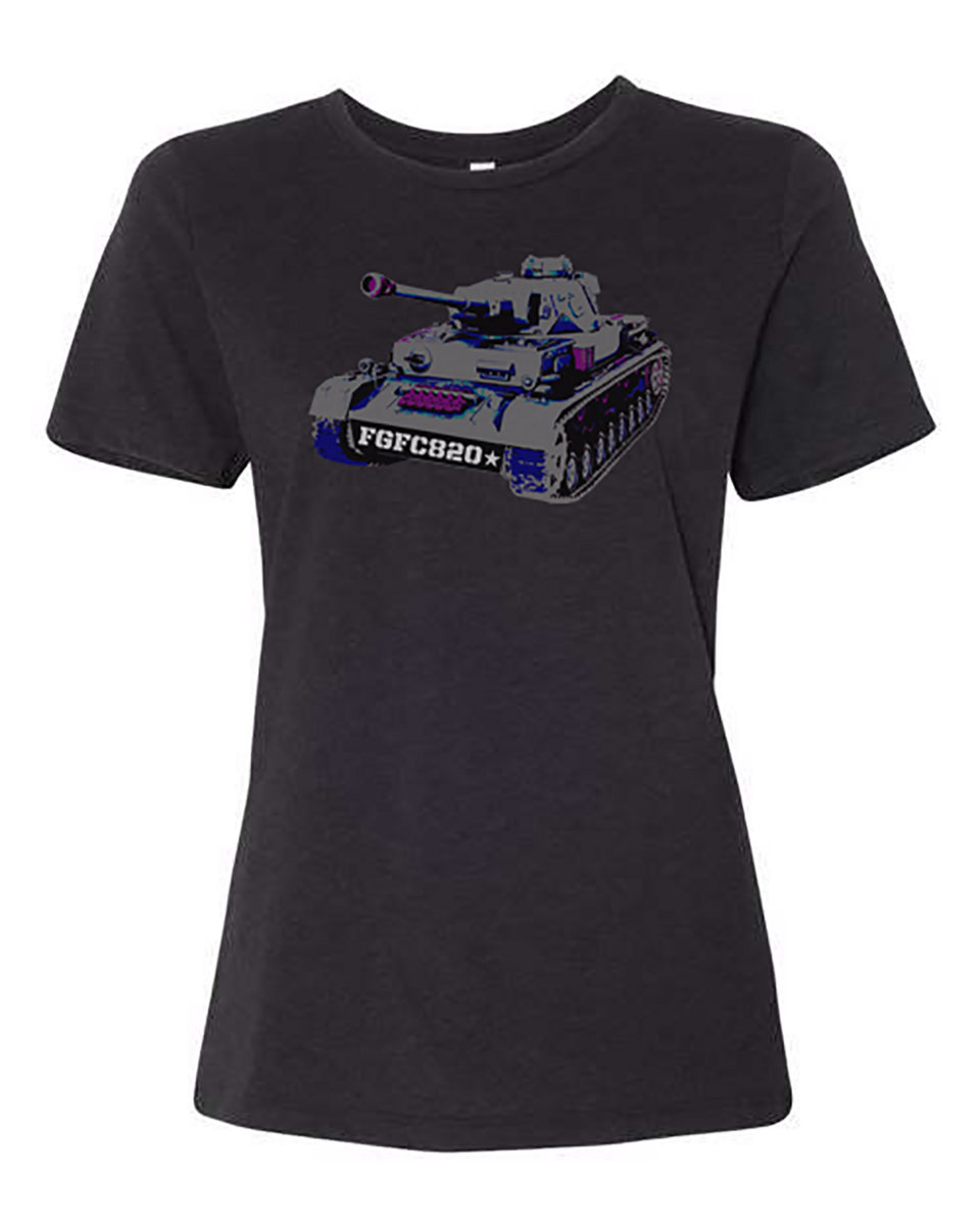 FGFC820 Women's Battle Tank T-Shirt | FGFC820