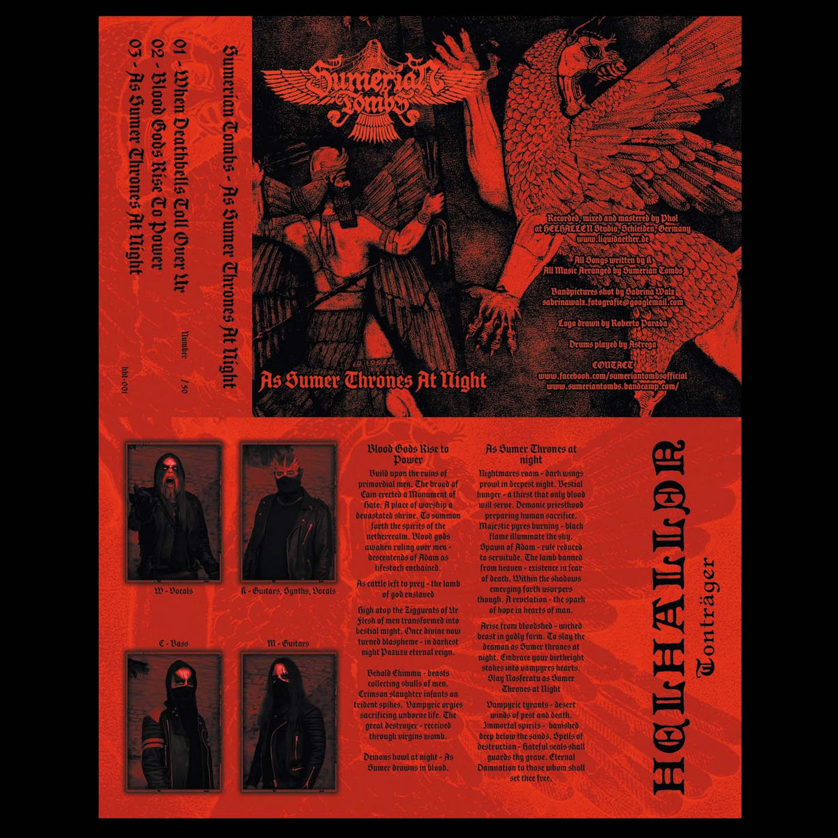 As Sumer Thrones At Night | SUMERIAN TOMBS (HHT-001) | HELHALLEN