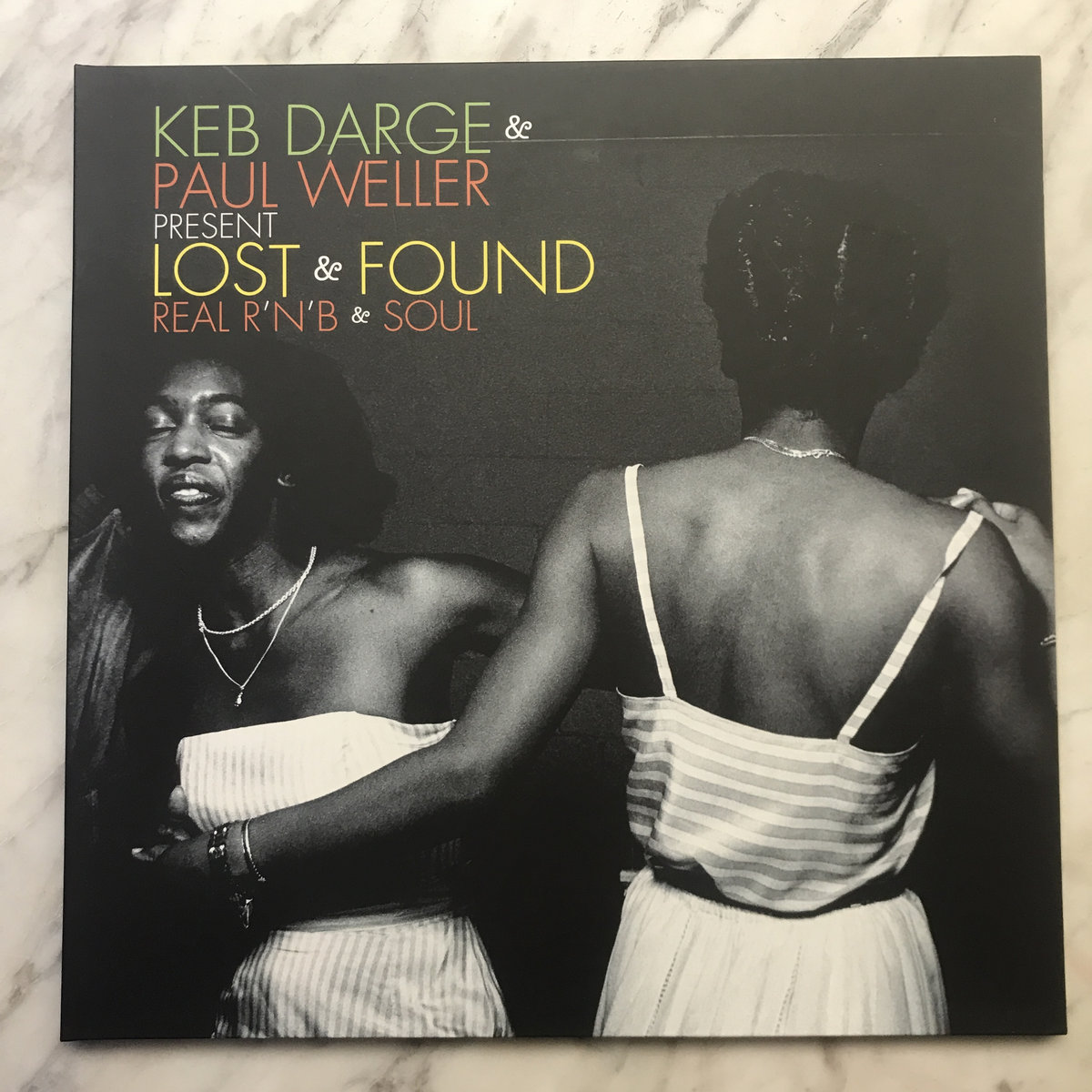 Lost & Found – Real R’n’B and Soul | Keb Darge & Paul Weller | Keb Darge