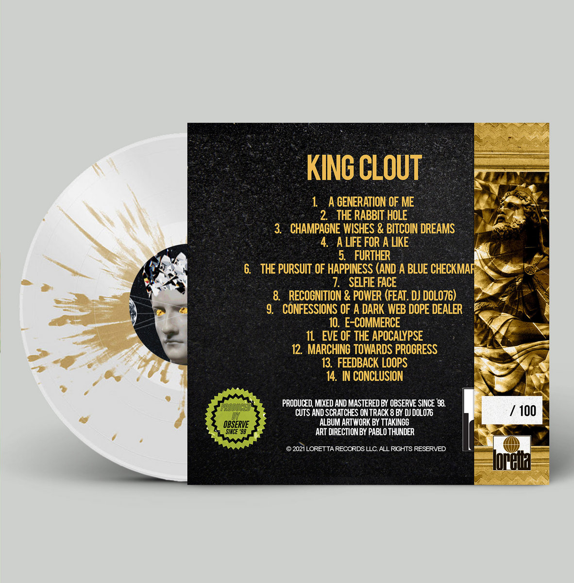 King Clout | Observe since ‘98