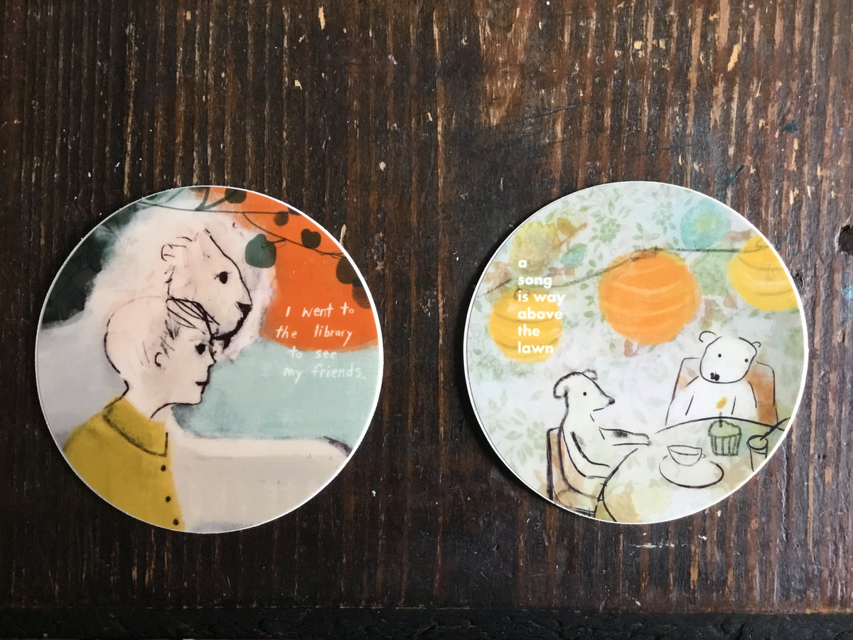 a song is way above the lawn | Karen Peris | the innocence mission