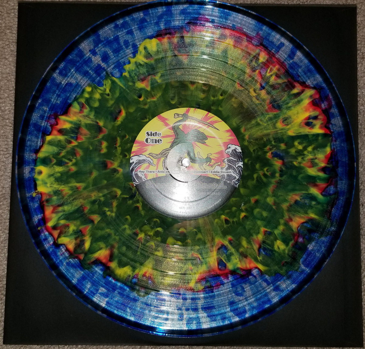 Teenage Gizzard | King Gizzard and The Lizard Wizard | Nomad Eel Records