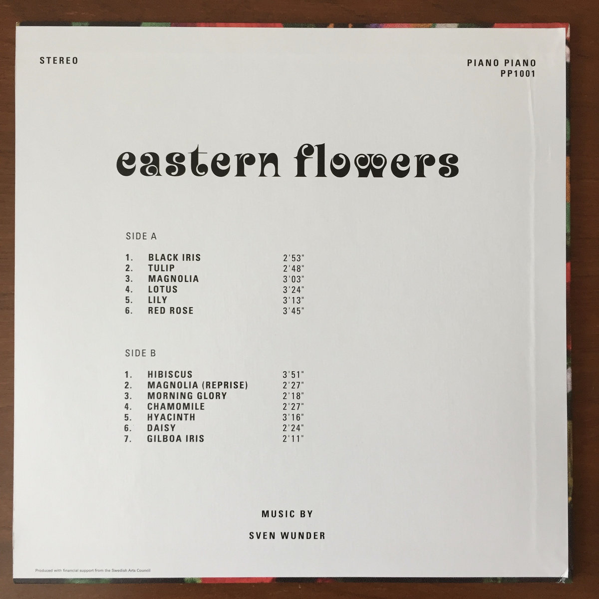 Eastern Flowers | Sven Wunder