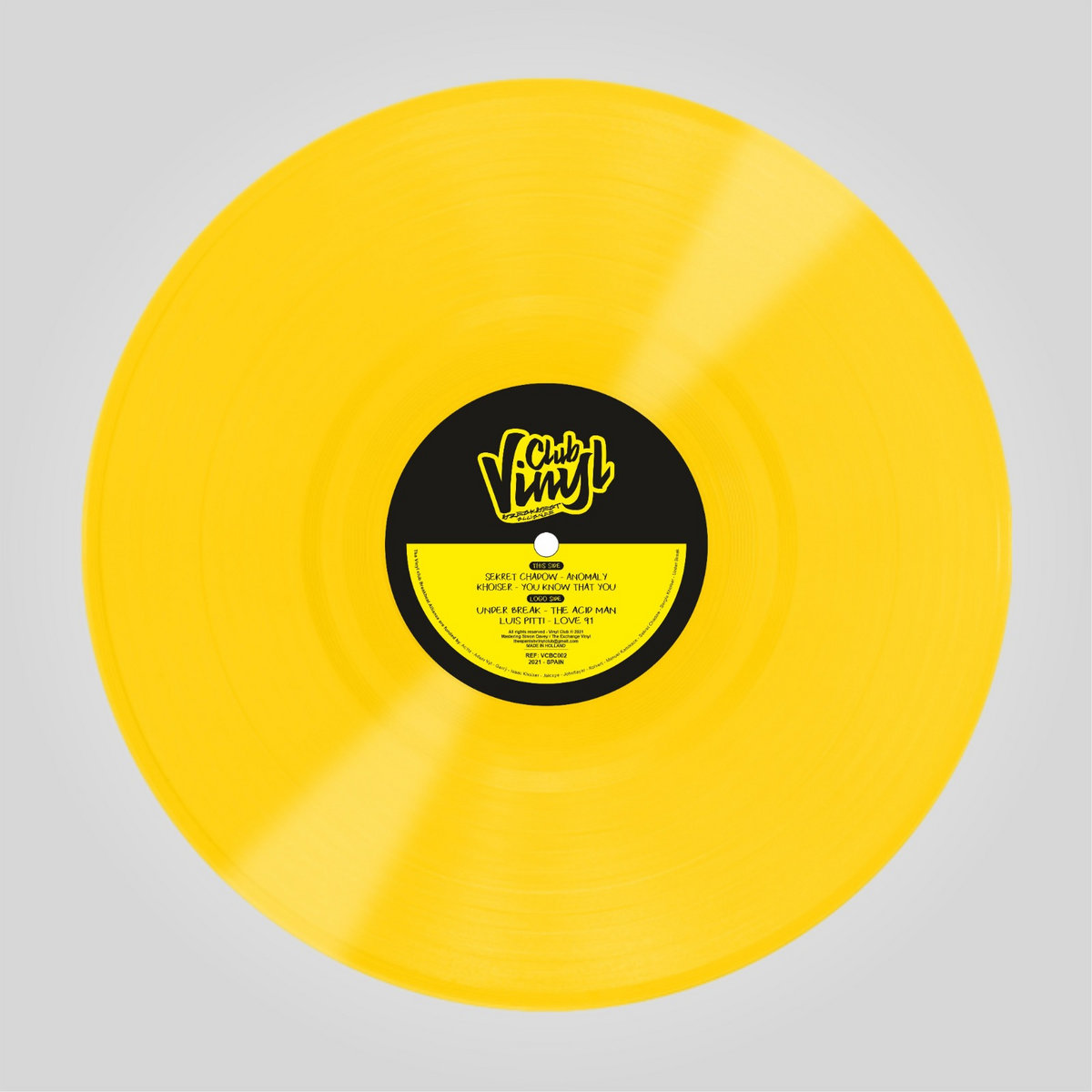 Vinyl Club Breakbeat Alliance presents: Various Artists - Breakbeat ...