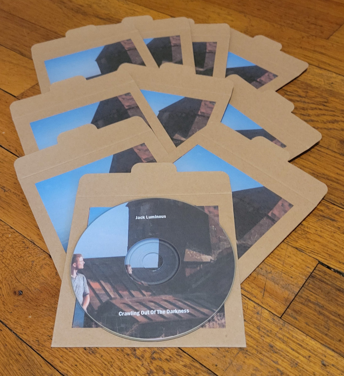 Crawling Out Of The Darkness | Jack Luminous | Dan Szetela