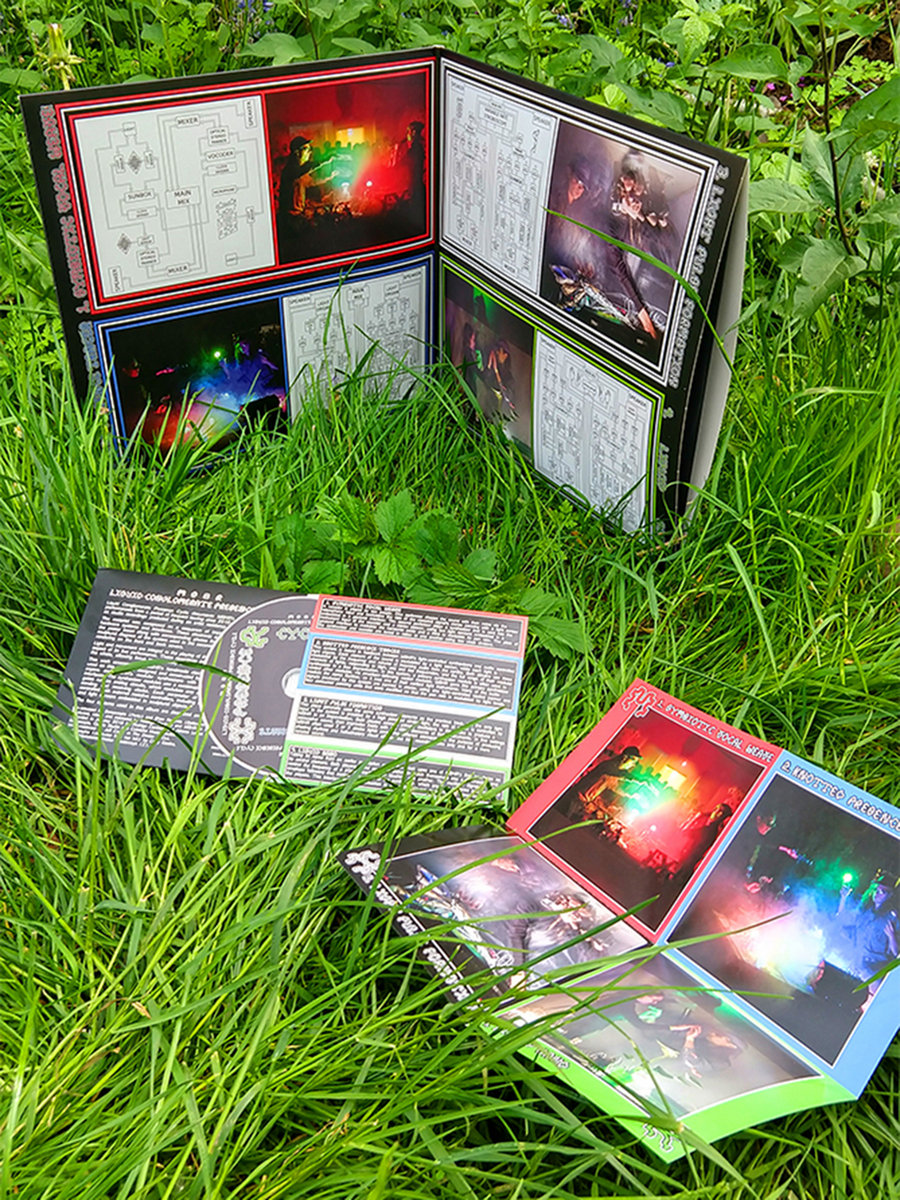 Liquid Conglomerate Presence Cycle | MSHR | Sonoscopia