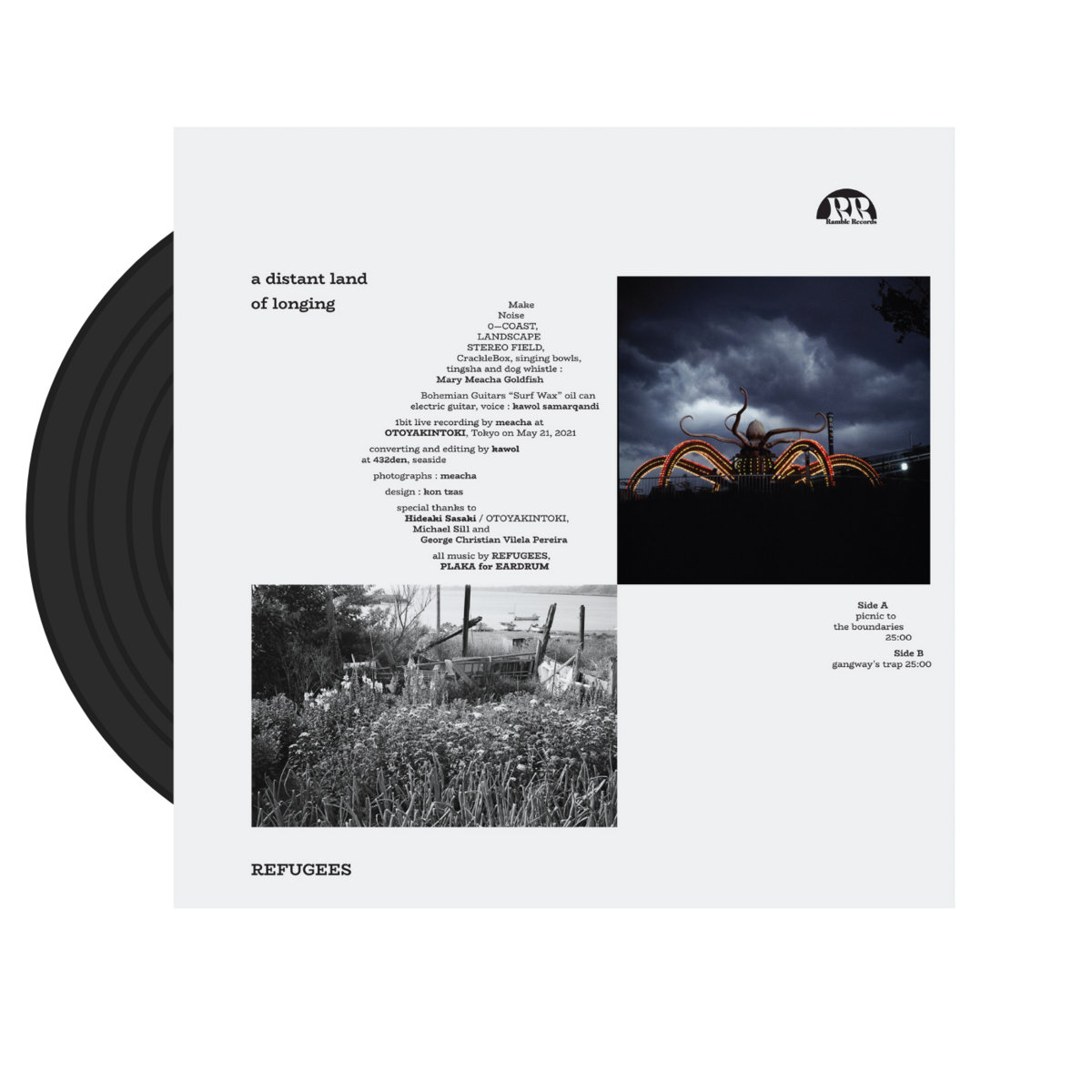 A Distant Land of Longing | Refugees | Ramble Records