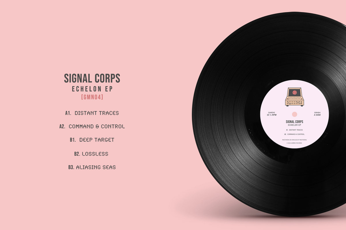 Echelon EP | Signal Corps | Runas Distribution