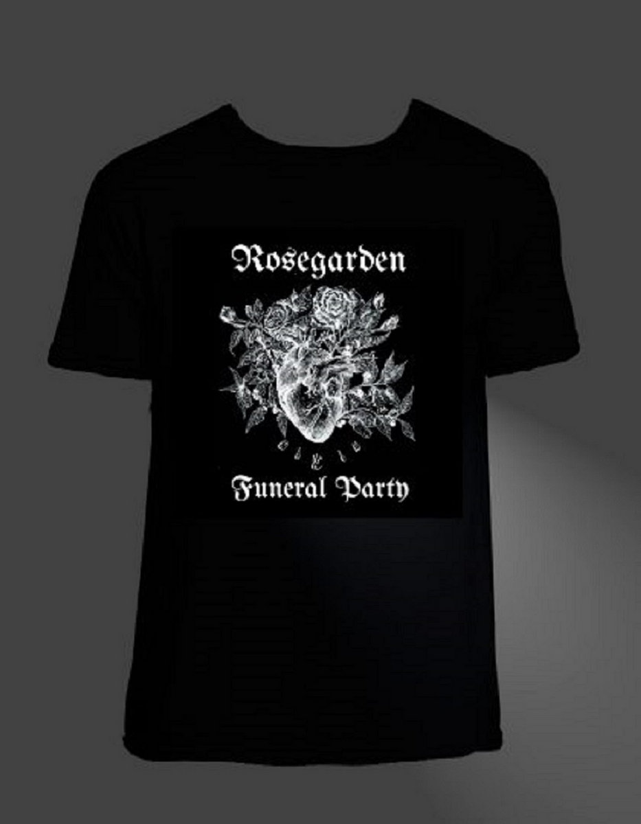 Heart / Rose | Rosegarden Funeral Party