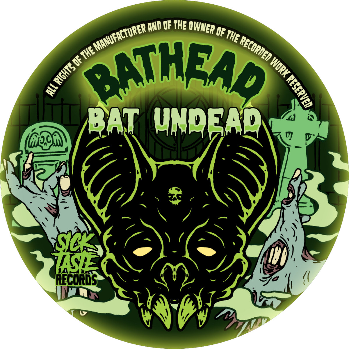 Bat Undead | Bathead